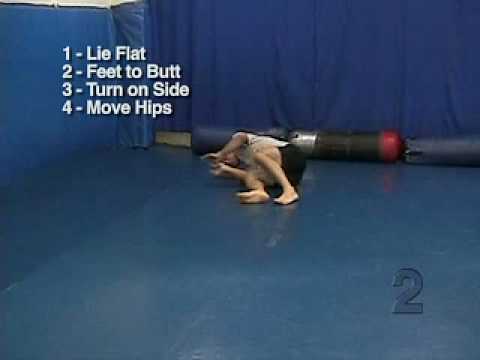 BJJ Drill - Backwards Shrimping for Lateral Hip Movement - YouTube