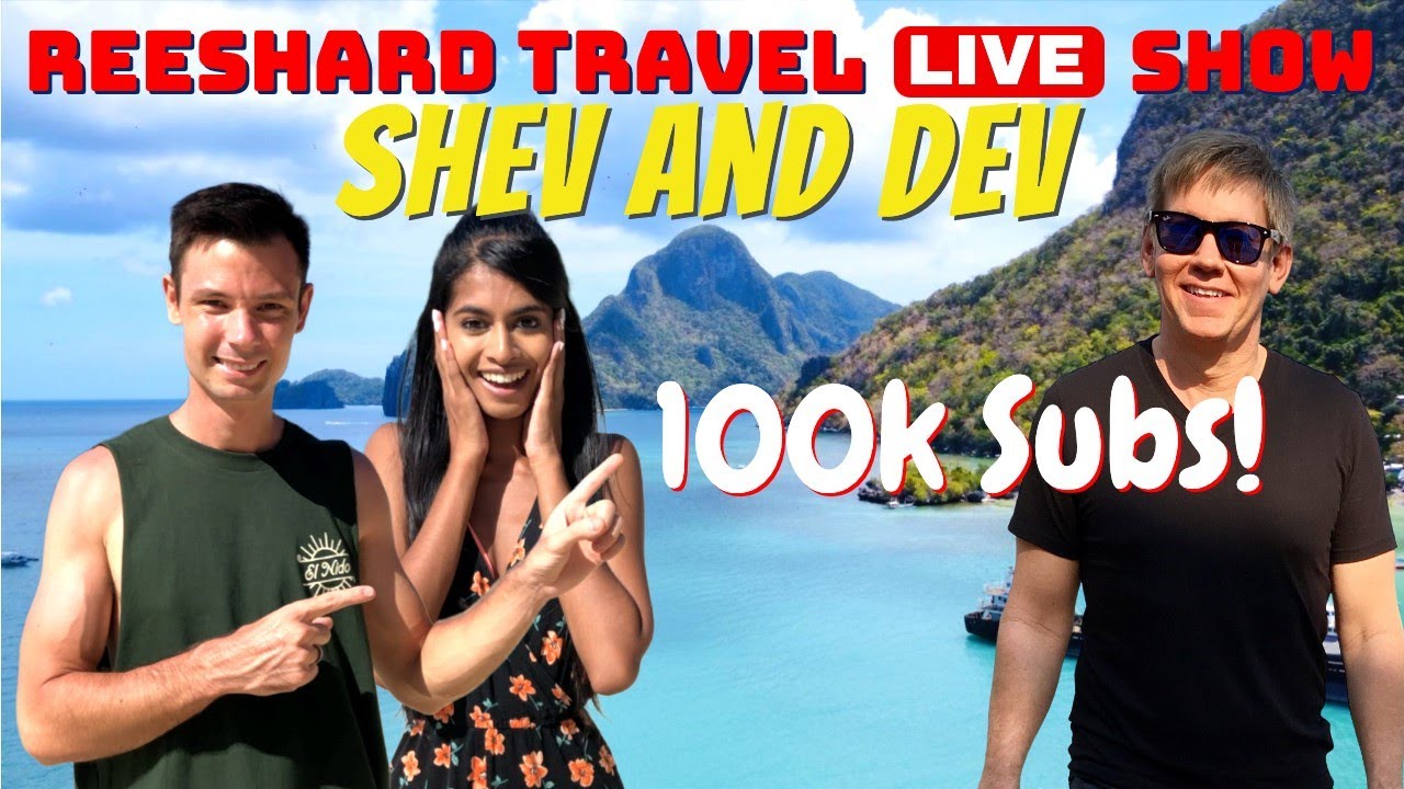 LIVE SHOW Shev and Dev - Creating Memories with 100k Subscribers - YouTube