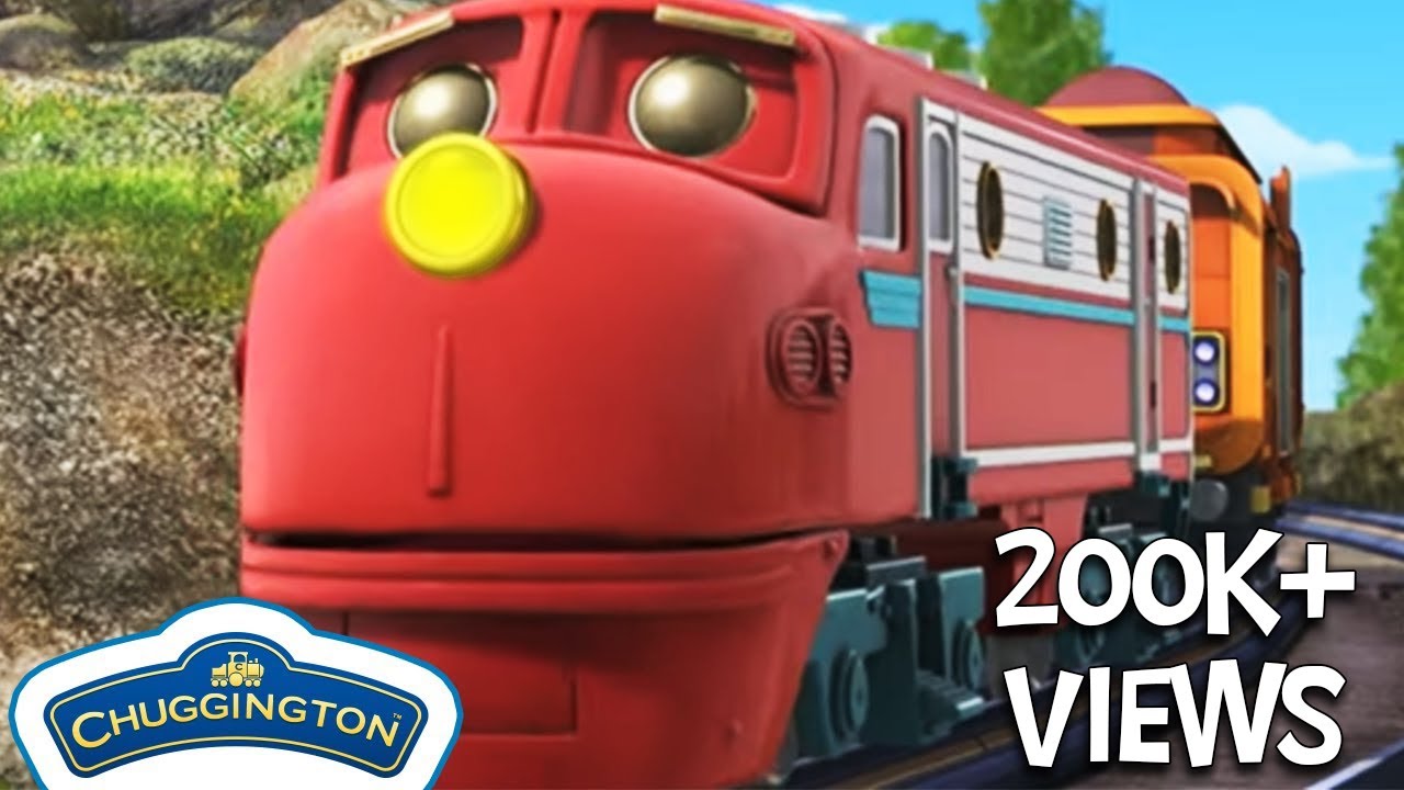 OH DEAR! Wilson falls ASLEEP in the MIDDLE OF THE DAY! | Chuggington ...