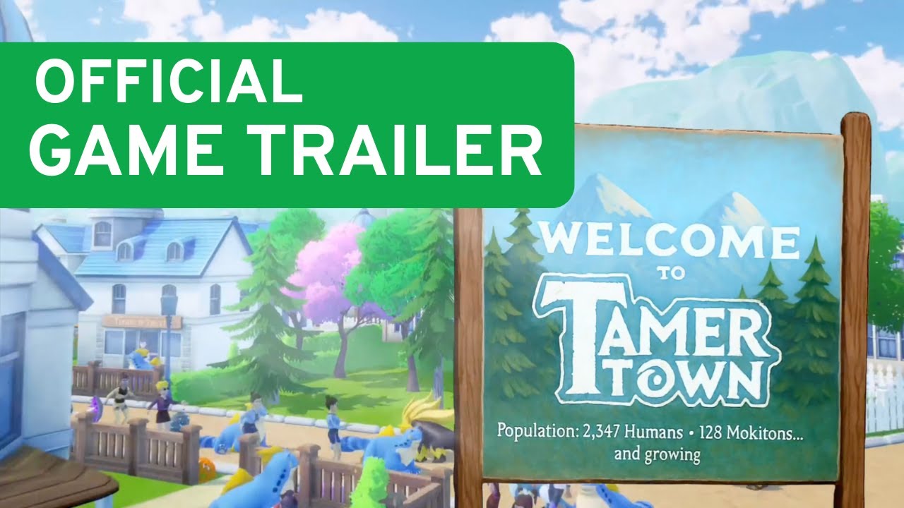 Tamer Town - Monster Tamer Direct - OFFICIAL TRAILER - YouTube