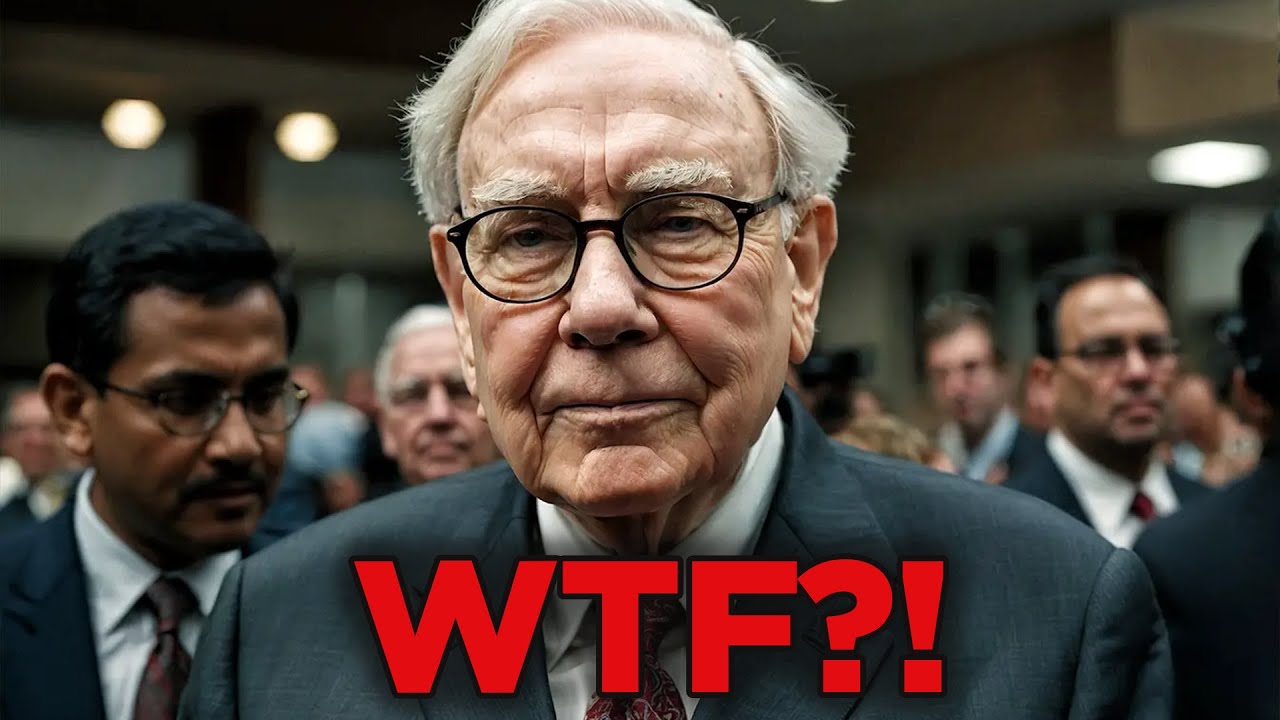 Warren Buffett Just SHOCKED The Stock Market - YouTube