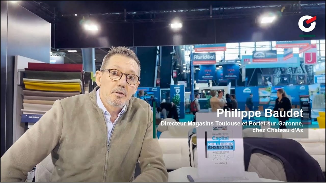 Entretien avec Philippe Baudet (Chateau d'Ax) sur la Foire de Paris ...