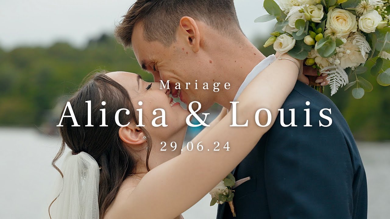 Mariage // Alicia & Louis // 29.06.2024 - YouTube