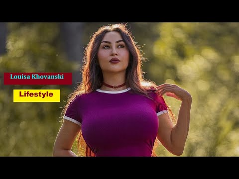 Ukraine Beauty Plus Model Louisa Khovanski Biography | Wiki | Age | Height | Net Worth | Lifestyle