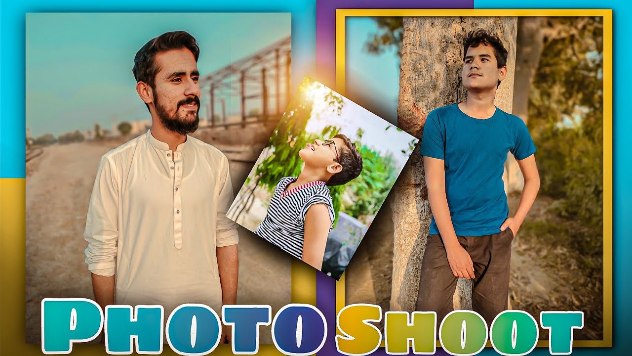 Photoshoot Vlog 😱| Random Photo SHoot Stylish Posess | Mounty world ...