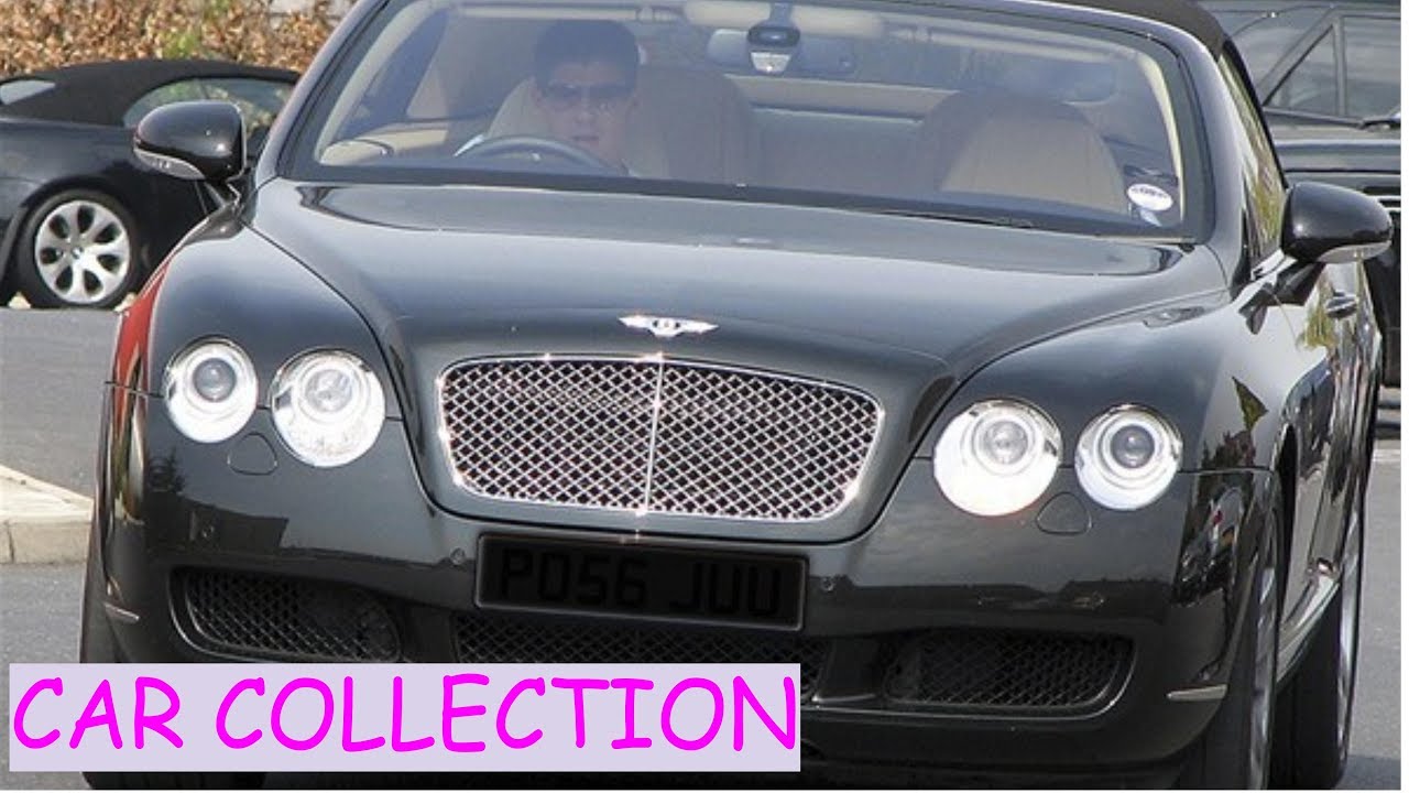 Steven Gerrard Cars Collection
