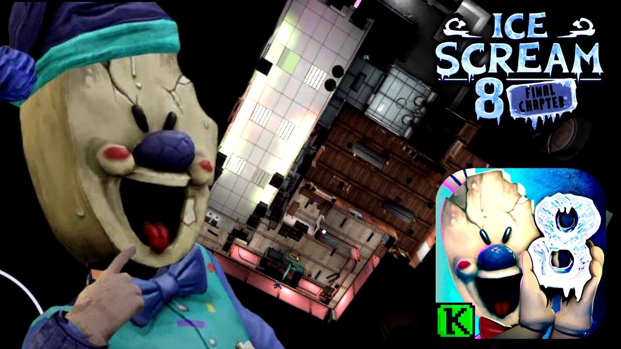 Ice Scream 8 We Have To Save All Kids ASAP | Ice Scream 8 Update | Ice ...