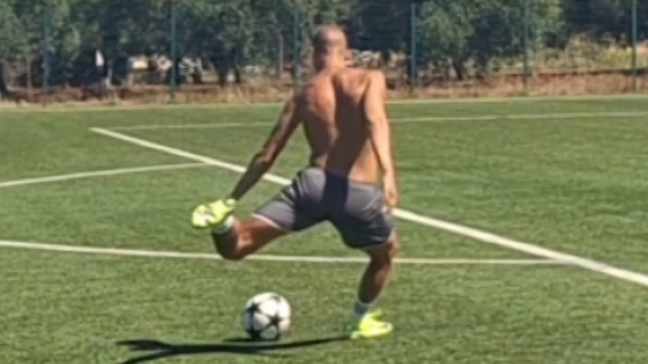 Football/Soccer - How To Master Long Shots - YouTube