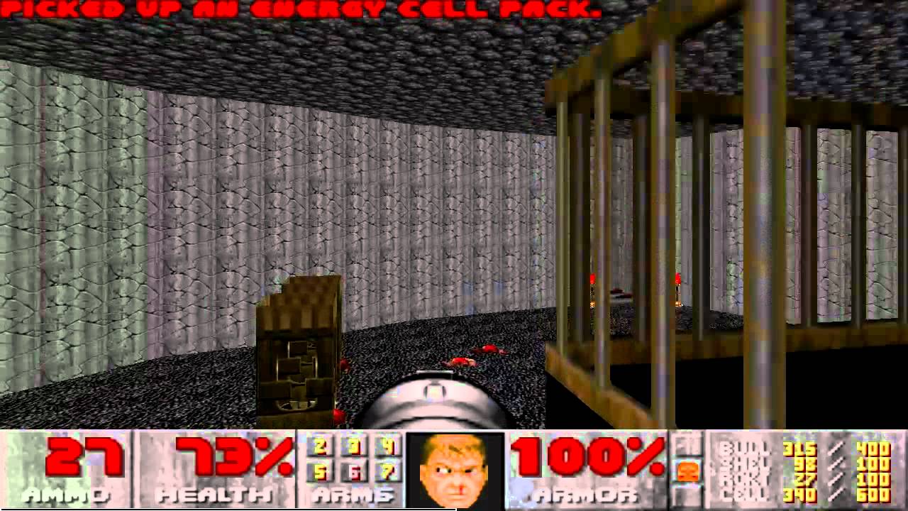 [Doom 2] Doom Core Map13 "Subterranean suburbs" UV-max 05:17 - YouTube