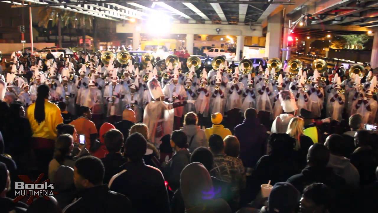 Talladega College - Orpheus Parade 2013 - YouTube
