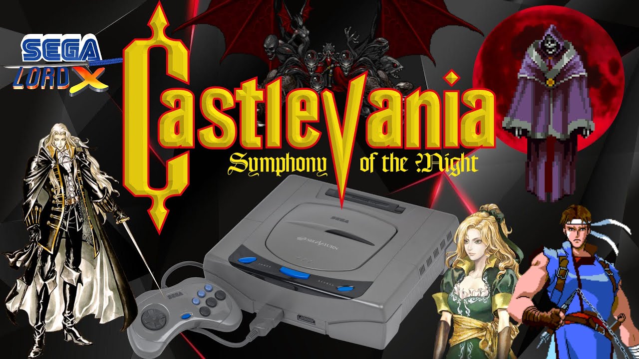 Castlevania Symphony of the Night for the Sega Saturn - English ...