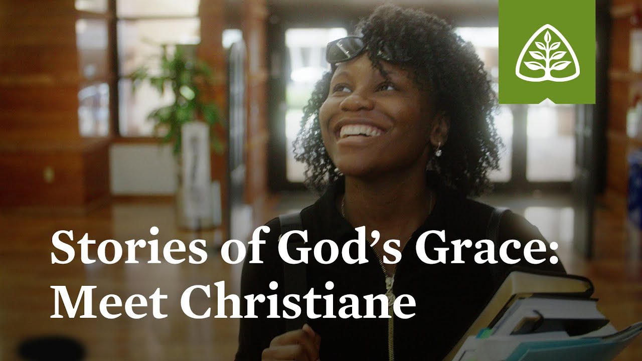 Stories of God’s Grace: Meet Christiane - YouTube