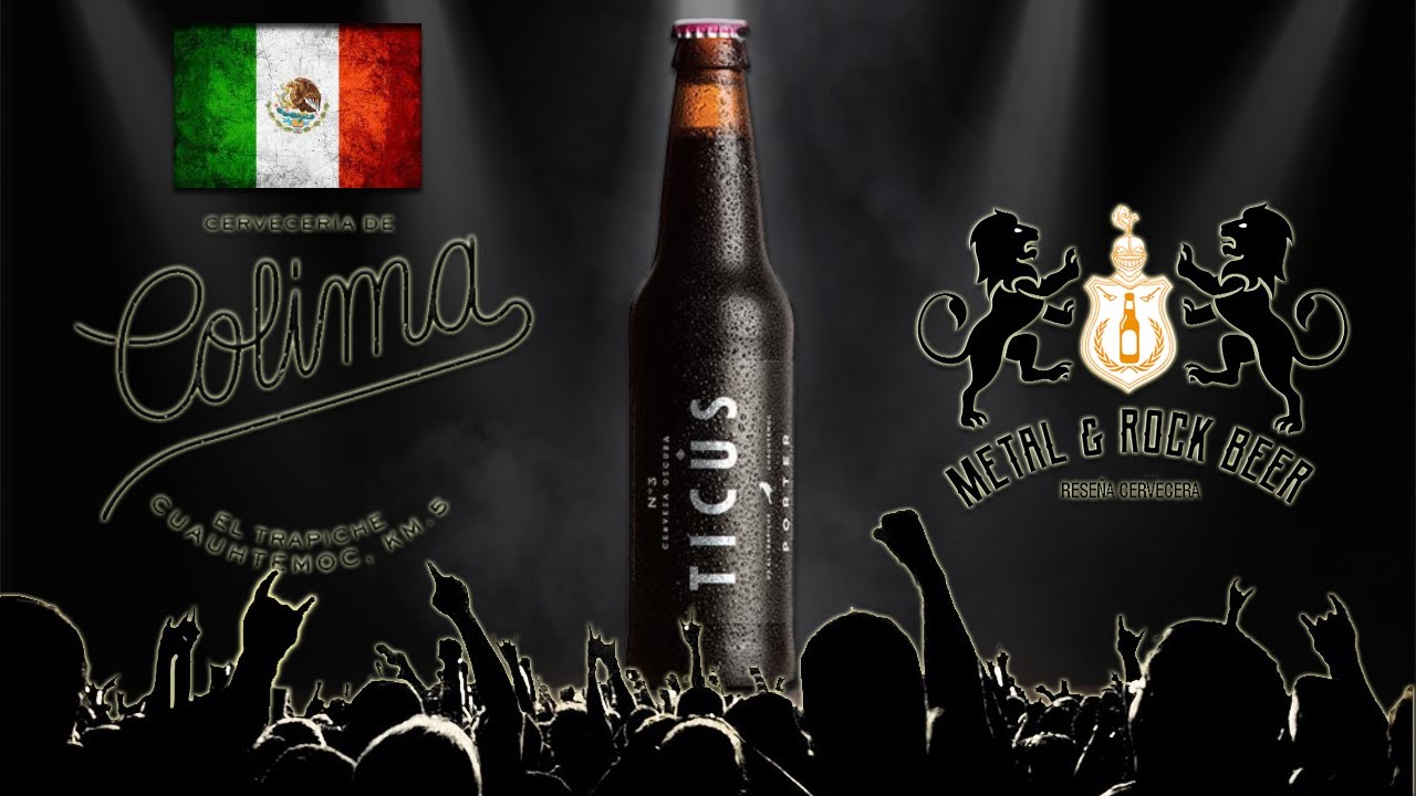 Reseña, Cata cerveza Ticus Porter - YouTube
