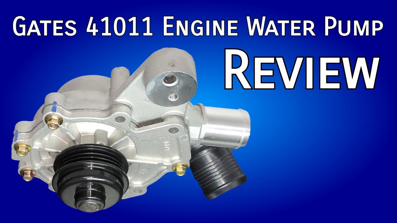 We Tested the Gates 41011 Engine Water Pump #waterpump - YouTube