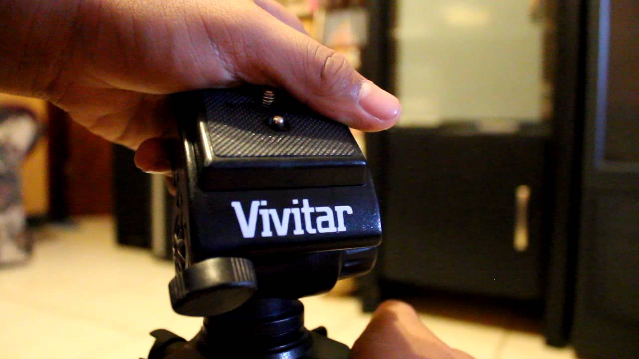 VIVTAR TRIPOD REVIEW - YouTube