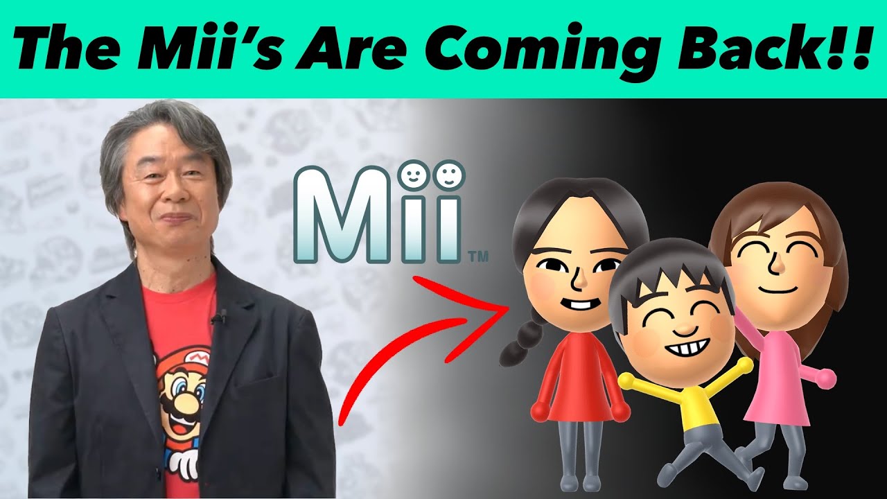 Nintendo’s Bringing Back Mii’s In An Interesting Way - YouTube