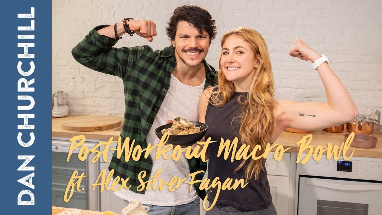 Making a Post-Workout Macro Bowl with Alex Silver-Fagan! - YouTube