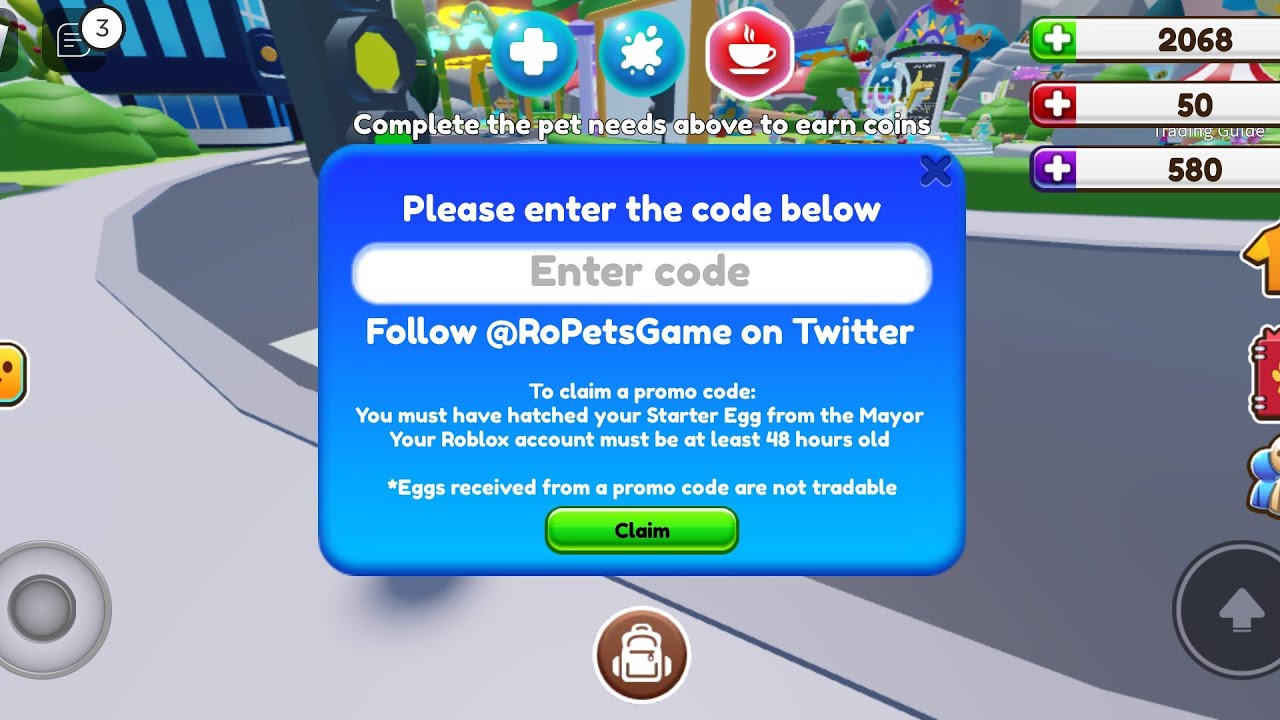 *New* RoPets Codes (April 2022) 🐾 l Latest And Working RoPets Codes ...