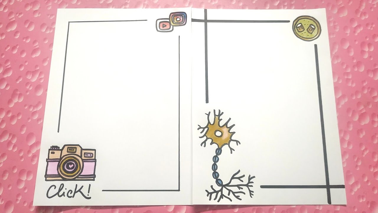 Ict, Science assignment cover page design 💫 - YouTube
