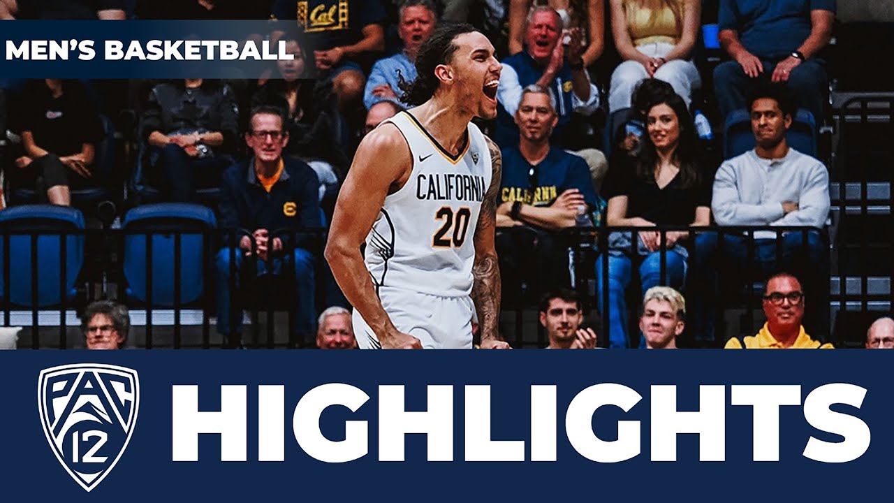 California vs. Oregon Men's Basketball Highlights | 2023-24 Season ...