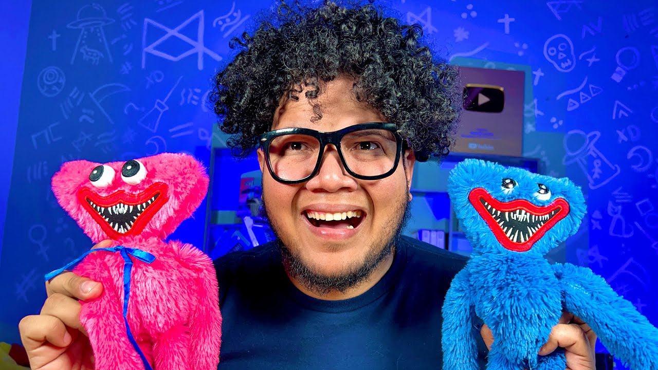 LOS MEJORES VIDEOS SOBRE HUGGY WUGGY (Parte 1) - YouTube