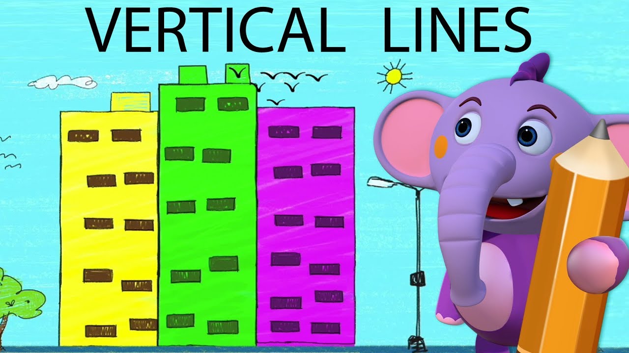 Learn How to Draw Lines | ABC Learning Club | Educational Video for ...