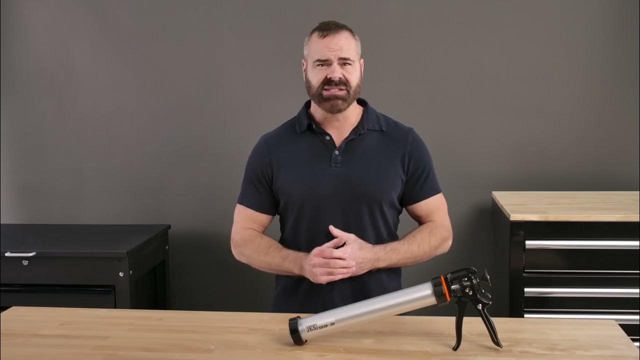 JES SD26 High Thrust Sausage Bulk Gun - YouTube