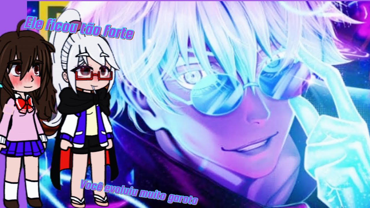 DanDaDan reage a Ego Vmz🔵🔴🟣 Okarun as Gojo Utahime as Momo - YouTube