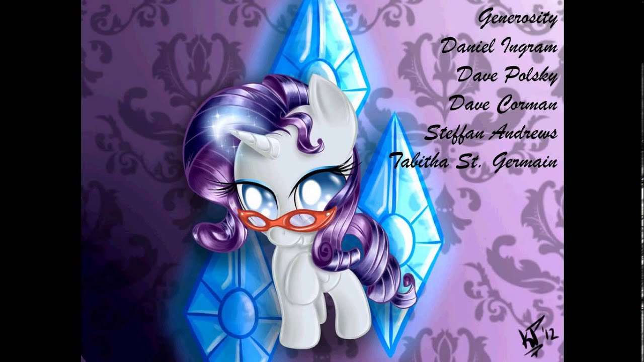 Generosity+Reprise (Filly Version) - YouTube