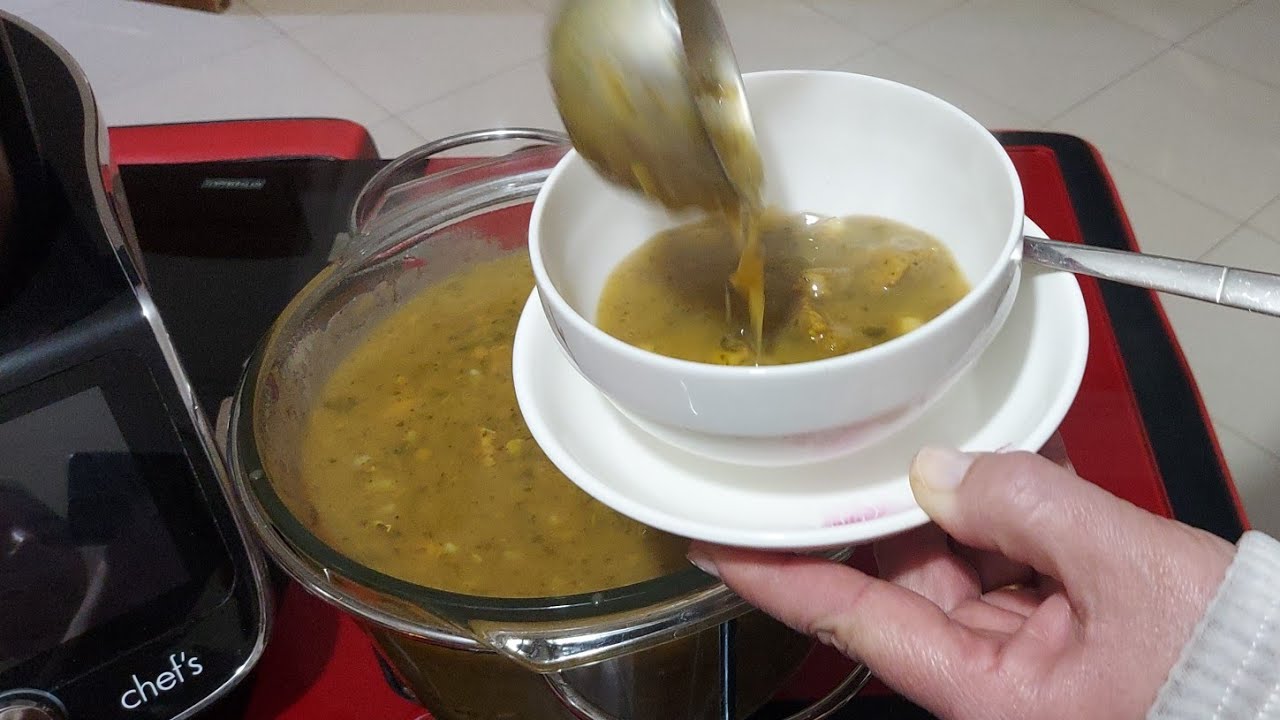 ألذ وأسرع حريرة في Thermocooker chef's من بيم - YouTube