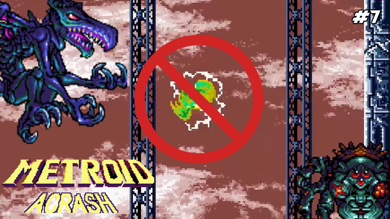 Metroid: Acrash - Fatal Screw Attack - YouTube