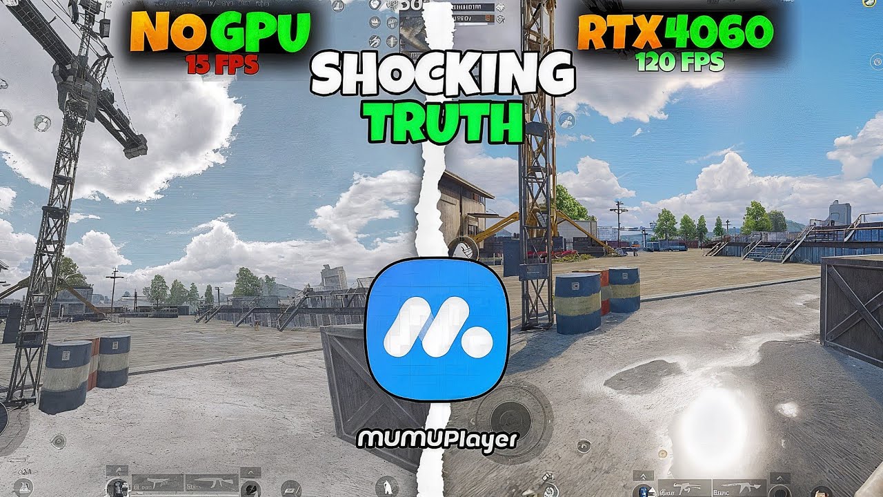 Graphic Card vs Without Graphic Card | BGMI Fps Test On Mumu Player 12 ...