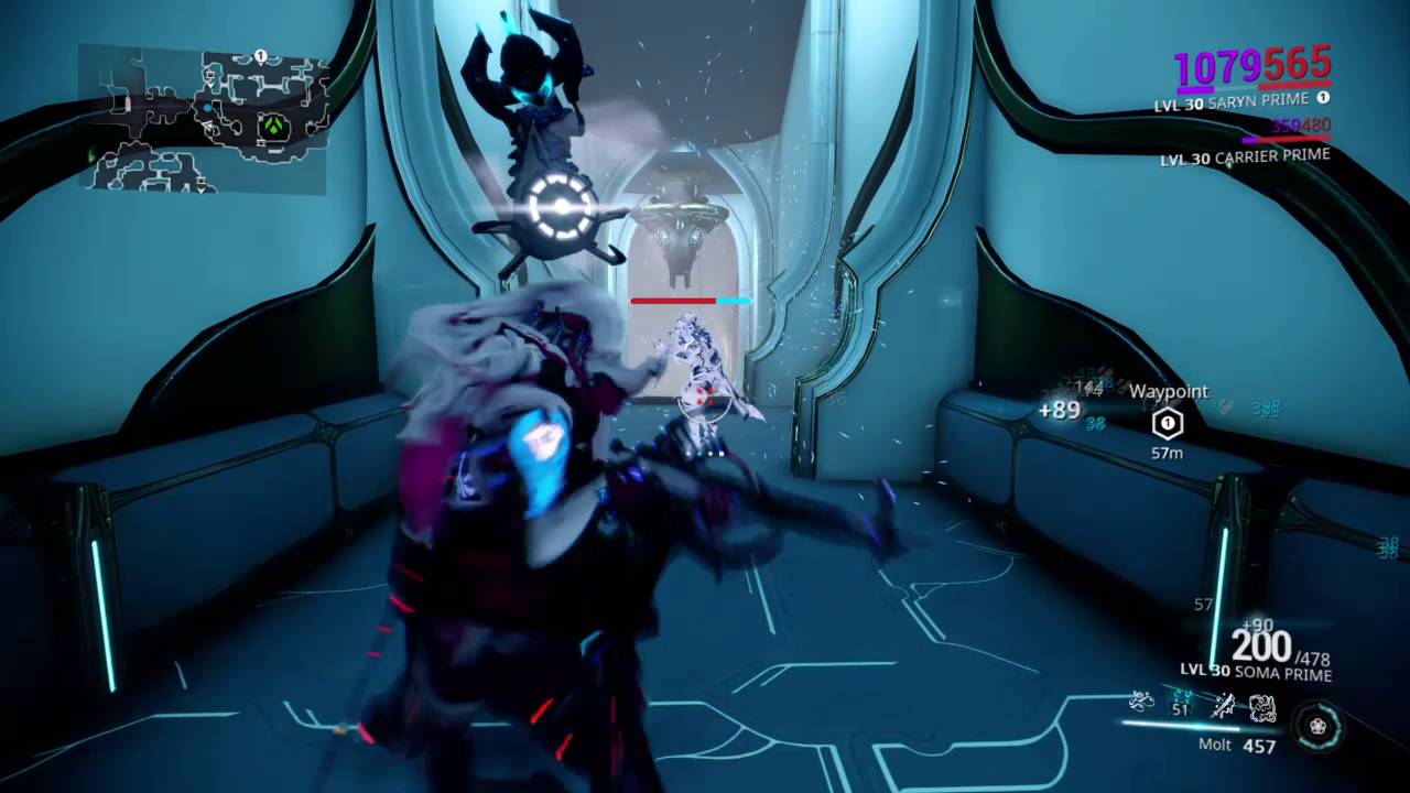 Warframe I beat stalker alone?!? - YouTube