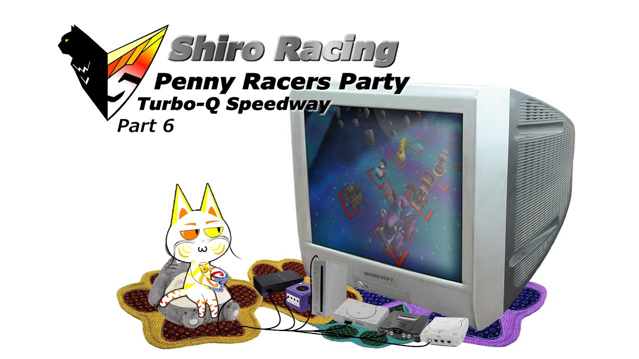 [SR] Penny Racers Party: Turbo-Q Speedway #6 (Legendary Parts + Final ...