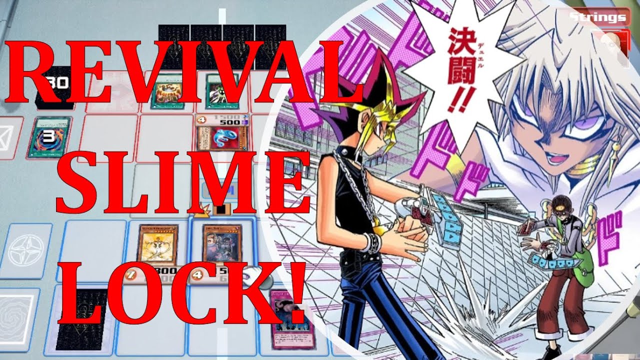 Yugioh Legacy of the Duelist NG+ Nuzlocke Pt. 22: Revival Slime's ...