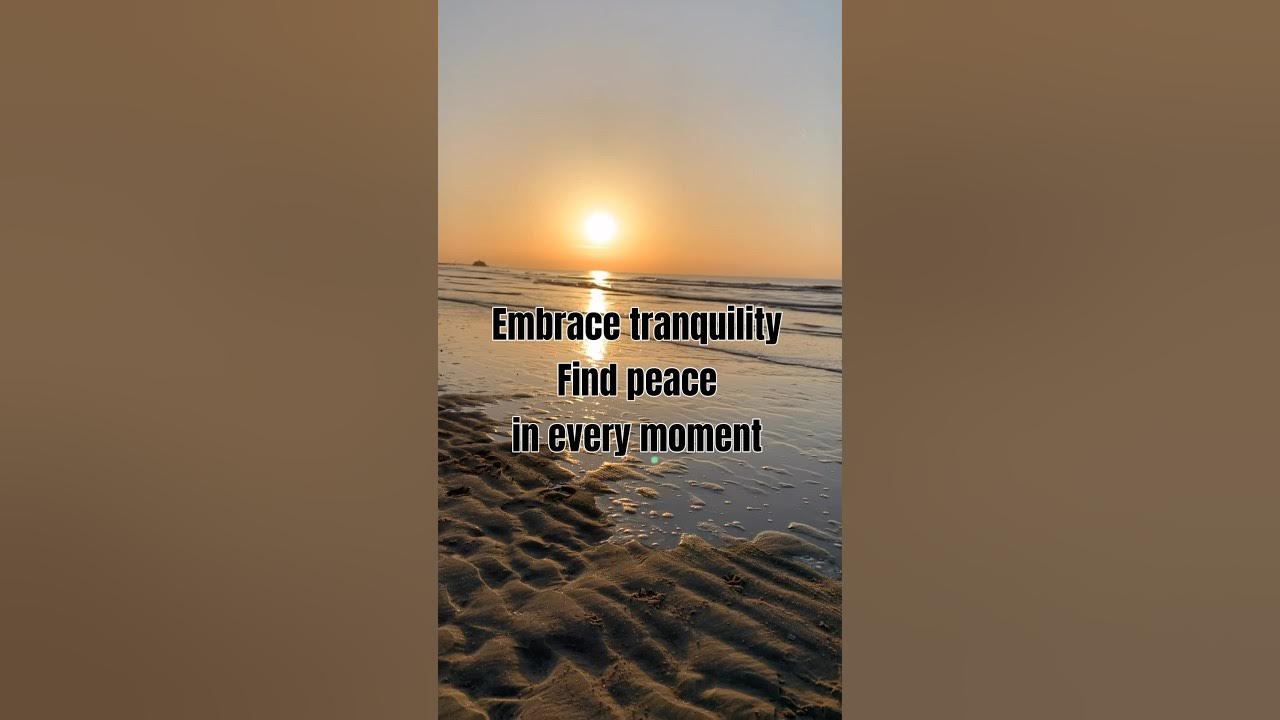 What does peace feel like to you? #peace #motivation #quotes #love # ...