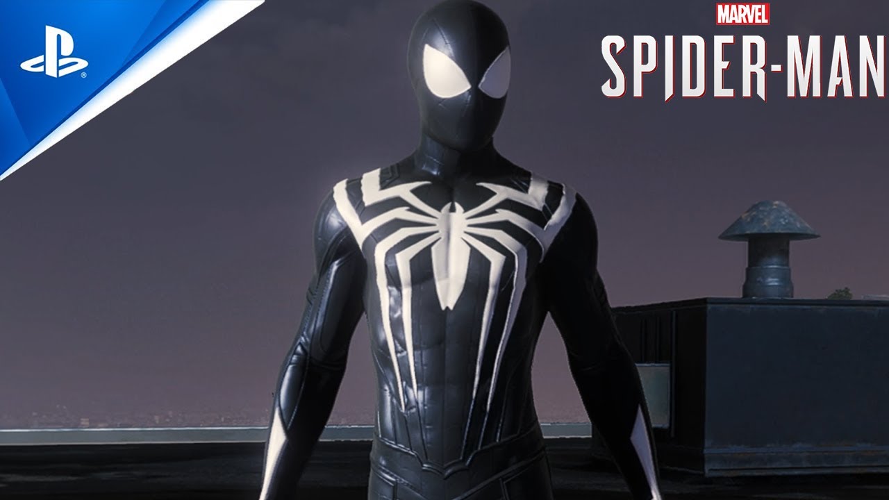 Symbiote Advanced Suit | Marvel`s Spider-Man PC Mod!!! - YouTube