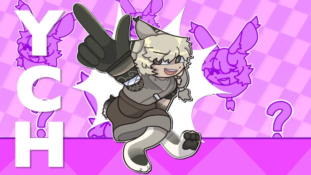 STRIKE A TAUNT! (YCH animation meme) COMPLETED - YouTube