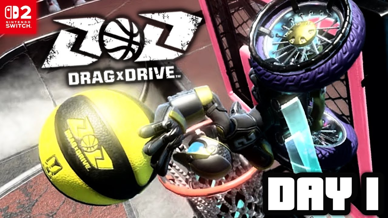 Drag x Drive - Nintendo Switch 2 Gameplay | (FIRST HOUR - DAY 1) - YouTube