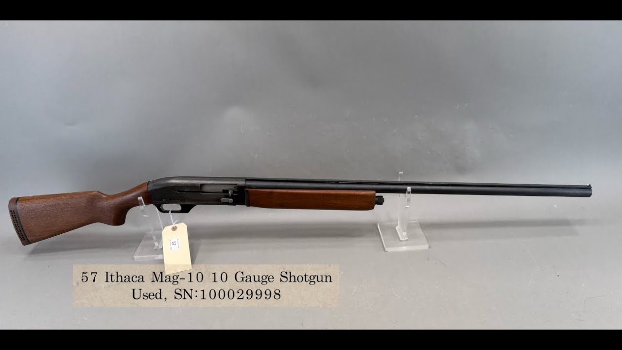 57 Ithaca Mag-10, 10 Gauge Shotguns, Used (December 21, 2025) - YouTube