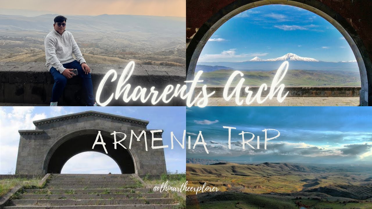 Charents Arch | Armenia | Cinematic View | Travel Vlog | DIY Tours | 4K ...