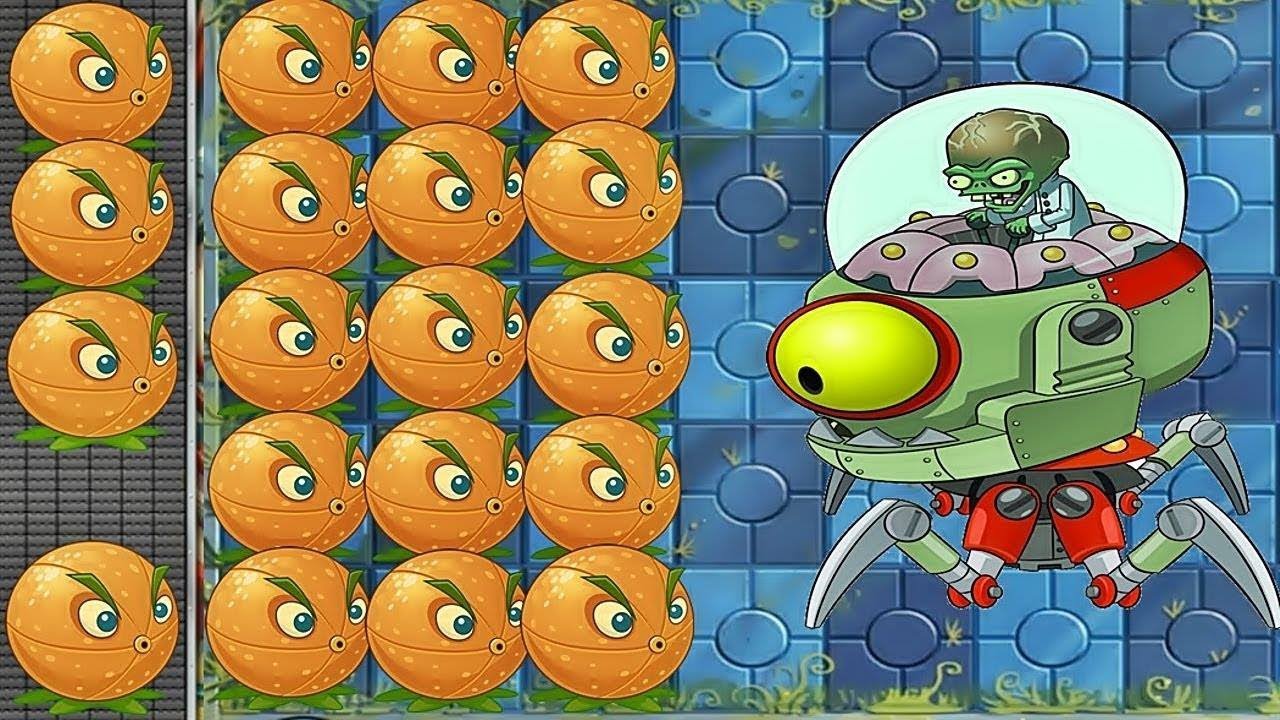 Plants vs Zombies 2 Citron vs Zombies Primal Gameplay - YouTube