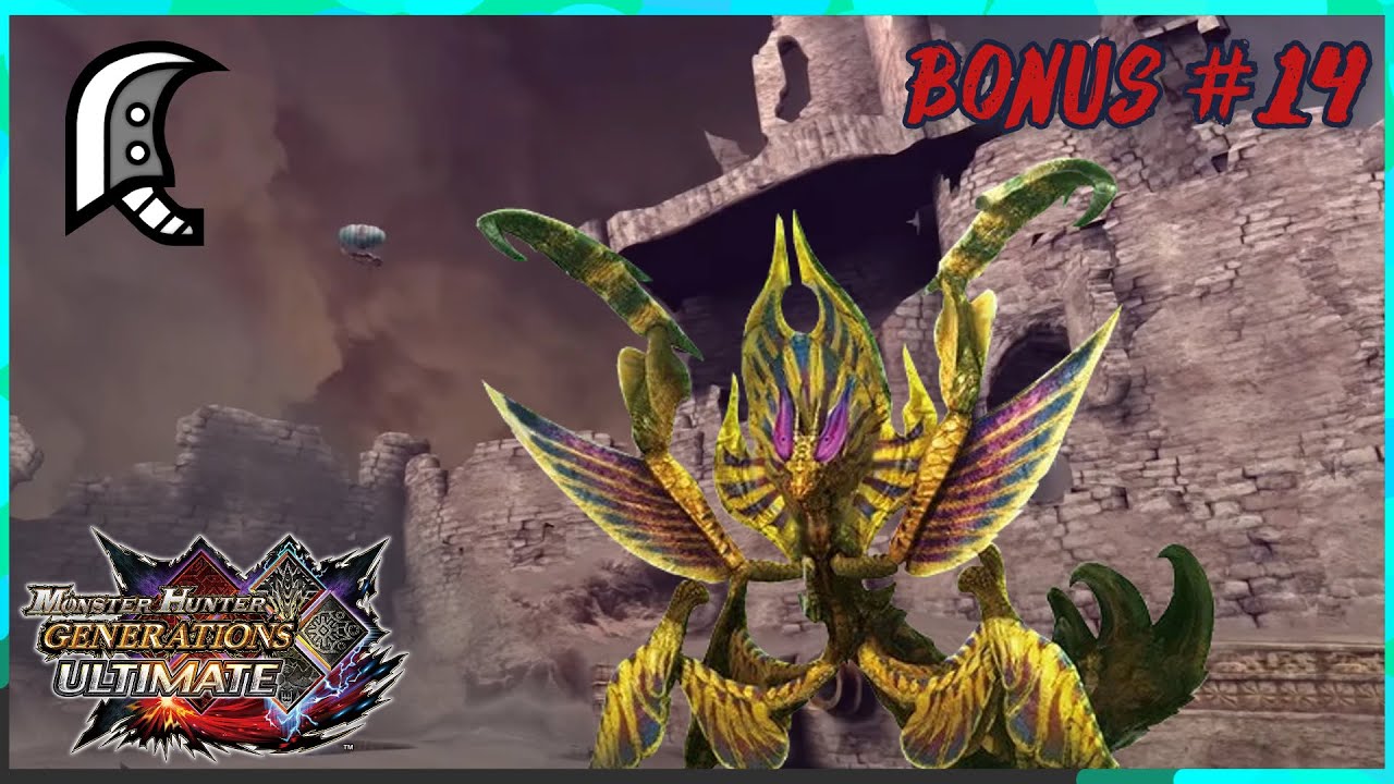 ¡UN CASTILLO ANDANTE! ¡CAZANDO AL AHTAL-KA! -Monster Hunter Generations ...