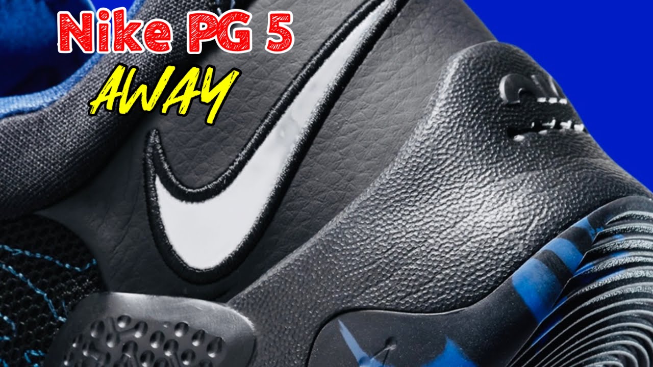 Nike PG 5 Away DETAILED LOOK and Release Update - YouTube