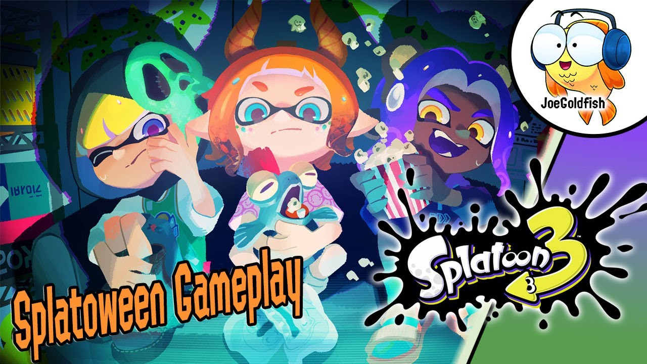 Splatoween 2025 Gameplay | Splatoon 3 Splatfest - YouTube