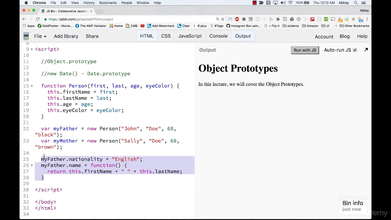 Object 34 Objectprototype Youtube 8991