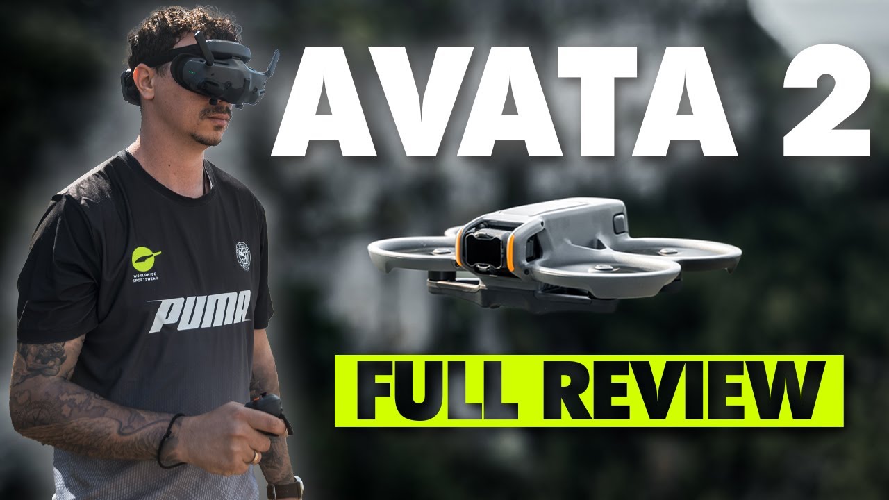 DJI Avata 2 In-depth Review: BIG Improvements in EVERY Aspect! - YouTube