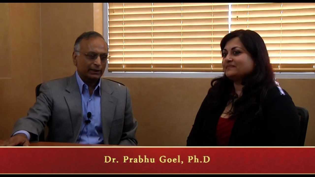 Dr. Prabhu Goel, Ph.D., Founder & Capital Donor of Foundation for ...