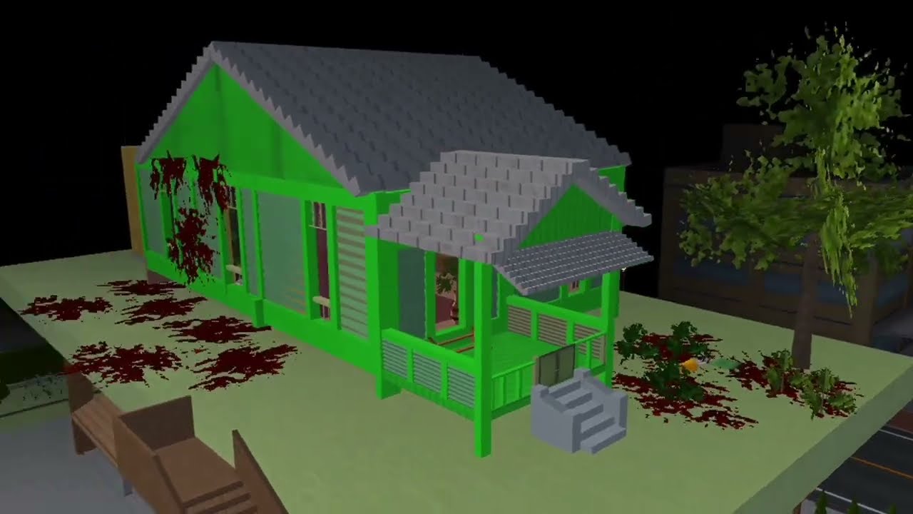 Momo zombie membunuh seorang wanita 😱// sakura school simulator drama 👺 ...