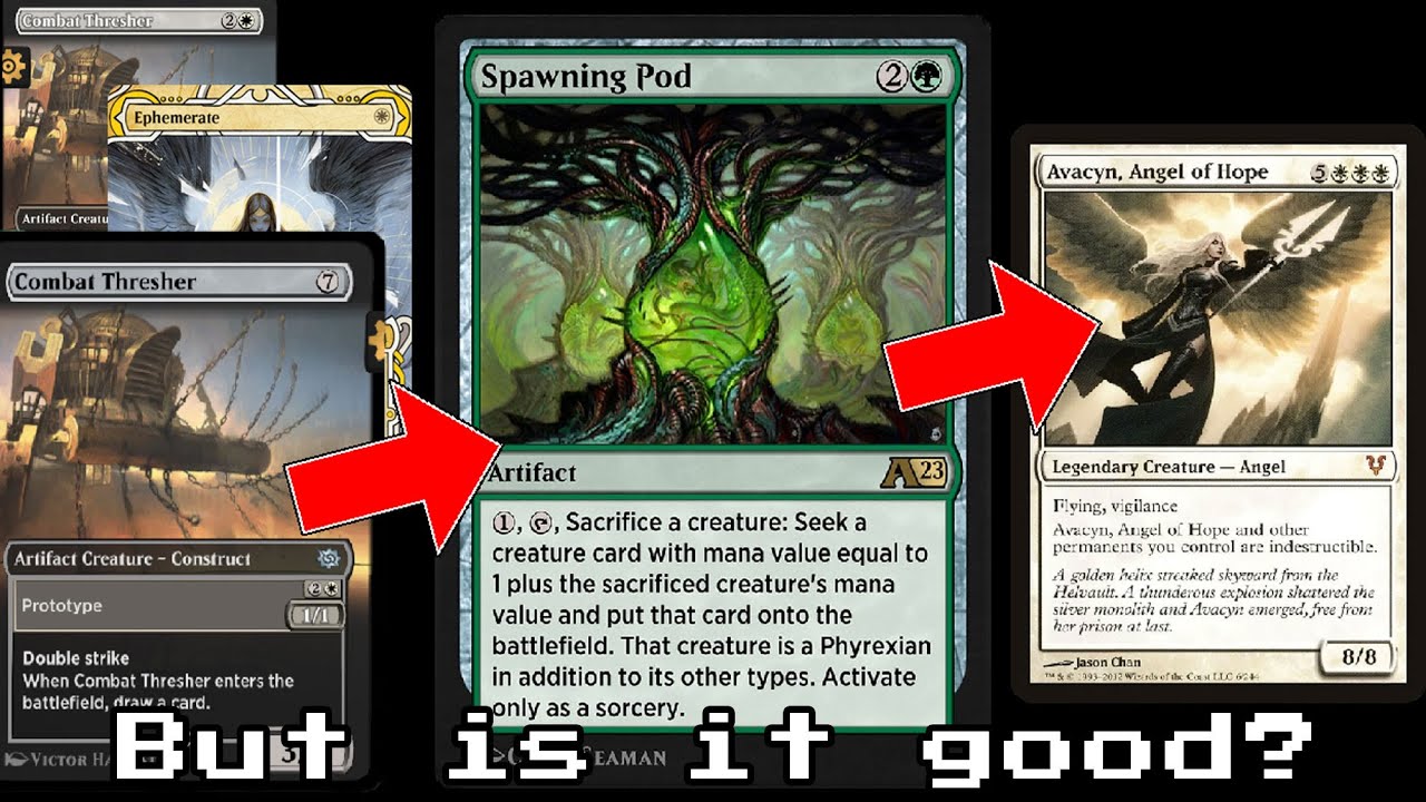 Brewing with Spawning Pod in ranked Historic! - YouTube